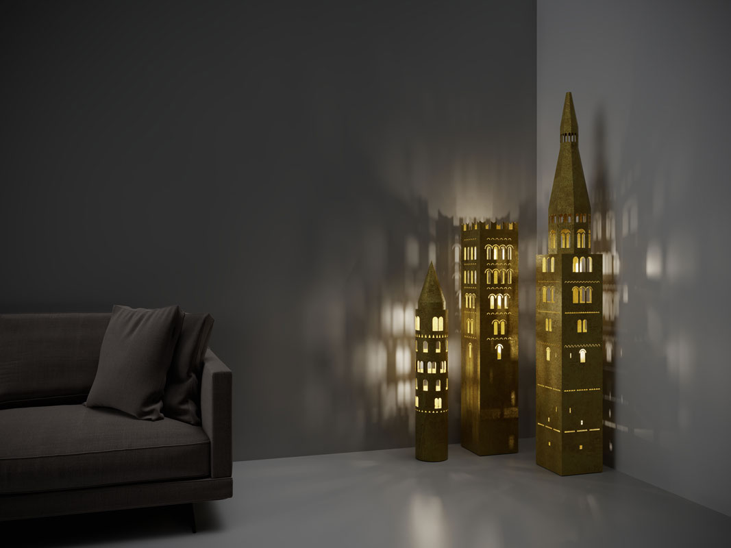 torri light - francesco maria messina