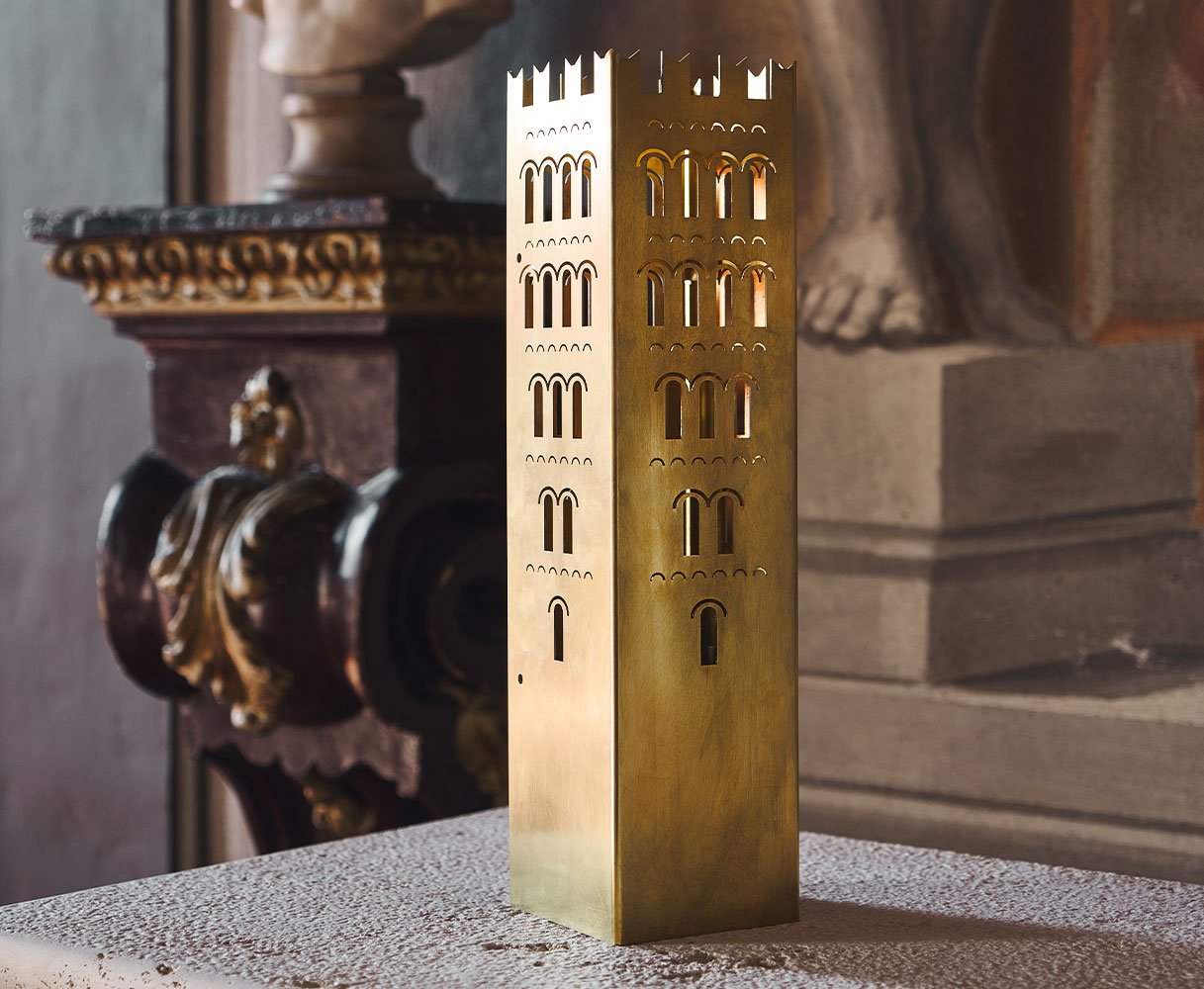 Echi Di Luce Lamp - francesco maria messina